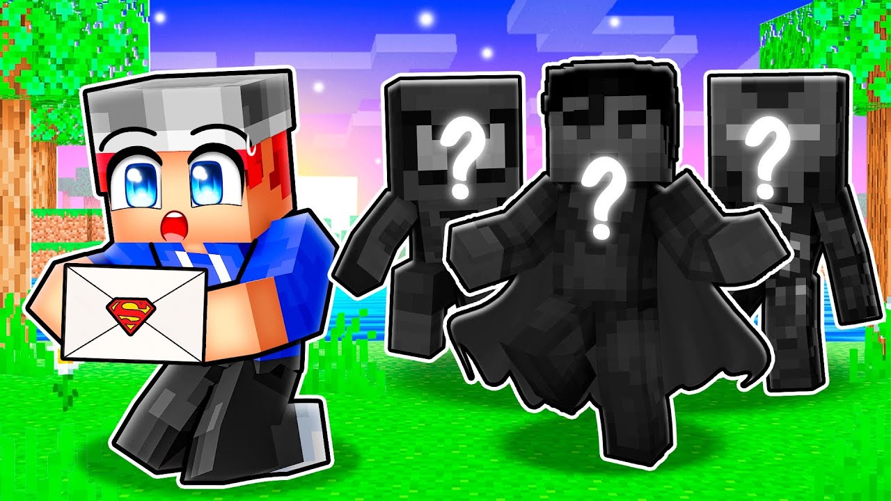 Gara Has a SECRET Superhero Family in Minecraft! - YouTube