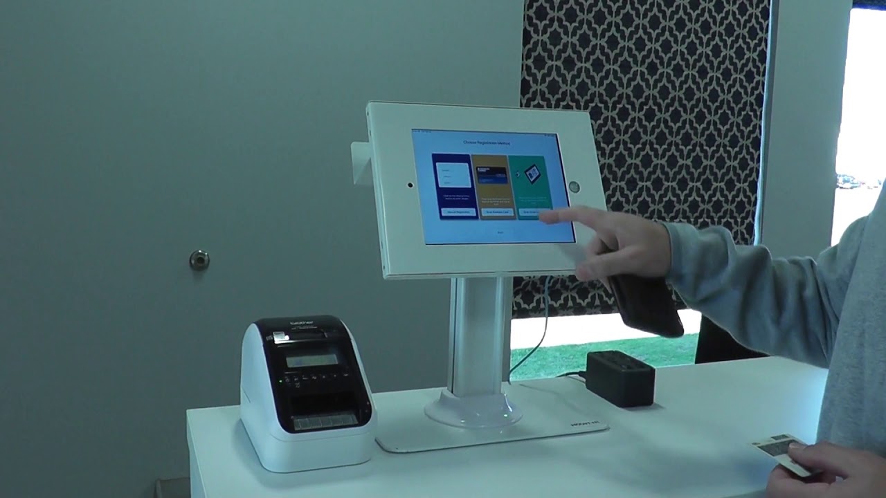 Splan Visitor Management System How To's - YouTube