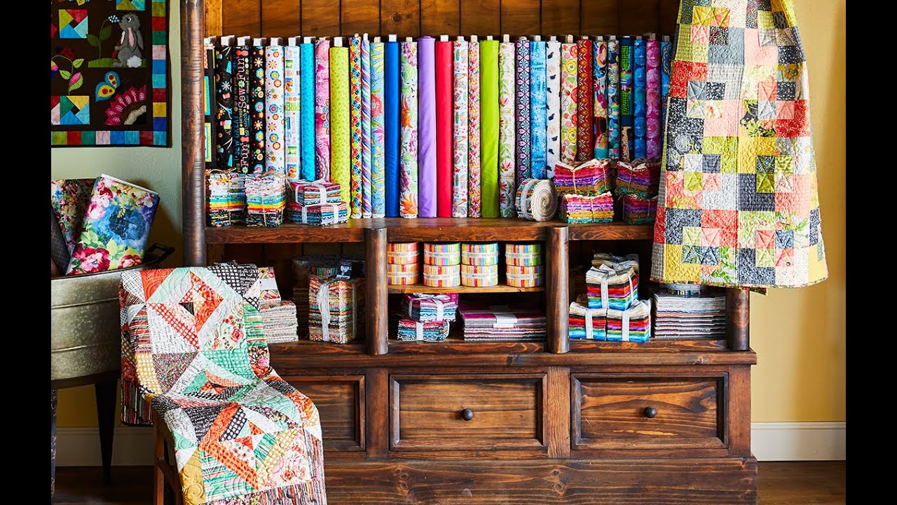 Red Barn Retreat & Quilting Center - YouTube