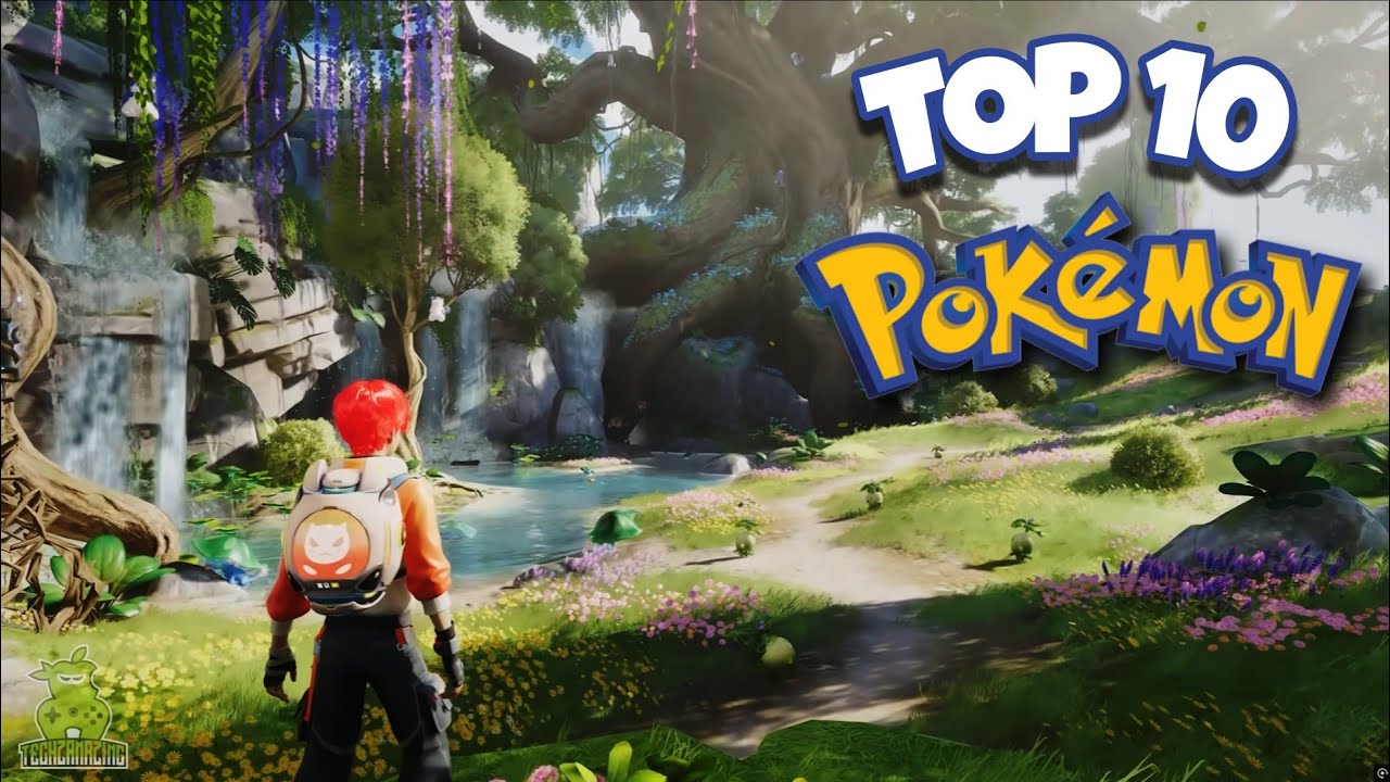 TOP 10 Best Pokémon Games for Low End PC - YouTube
