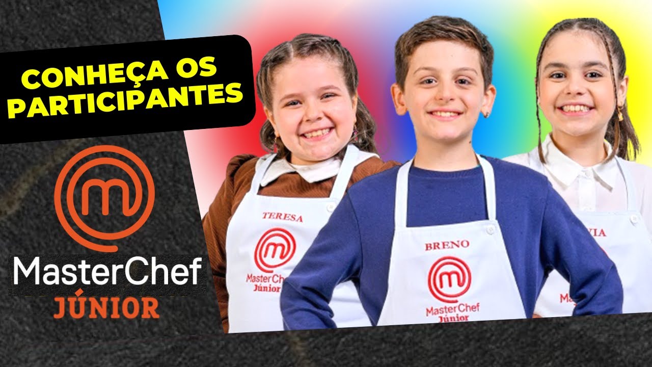 Conheça os Participantes do MasterChef Junior 2022 - YouTube