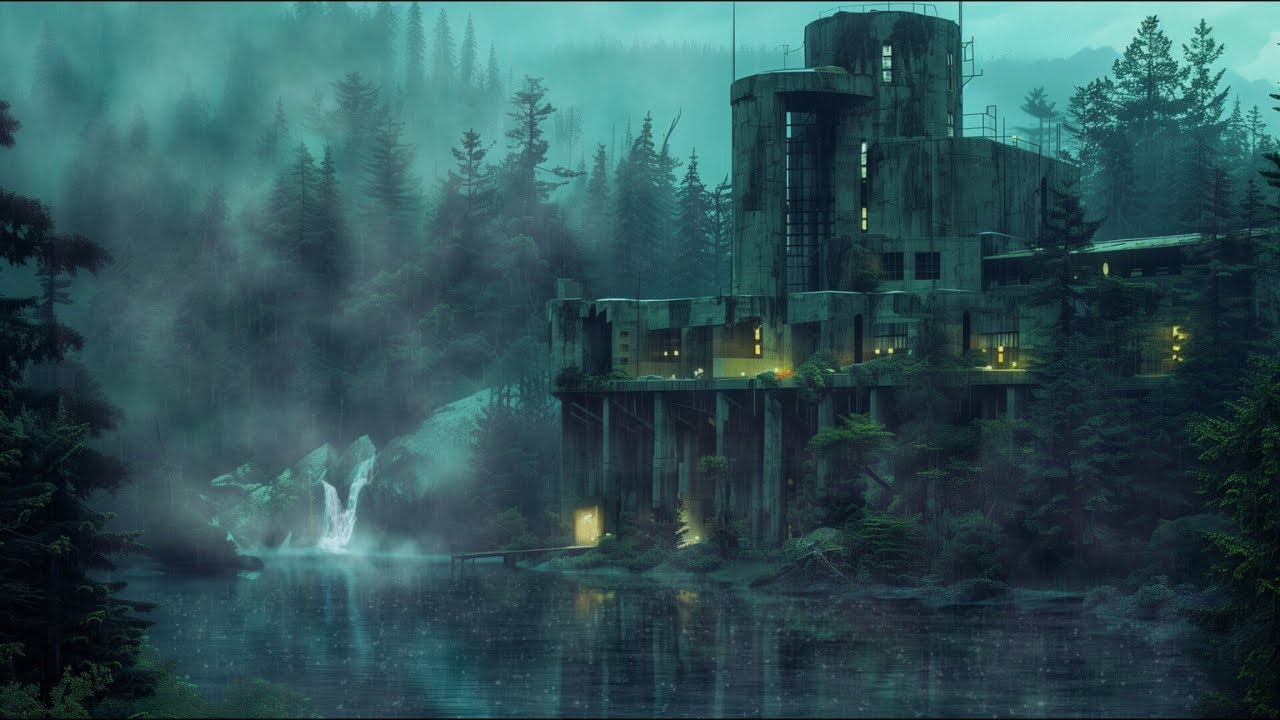 Factory - Dystopian Dark Ambient Music - Ambience for Sleep Study Focus ...