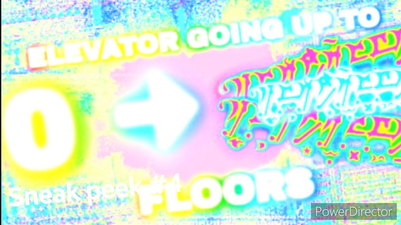 Sneak peek #4: ELEVATOR GOING UP TO B̸̙̈E̴͙͘Y̷̮͋O̸̭̕N̴̬͘D̶͎̄ ̴̝͝?̸̞͆ ...