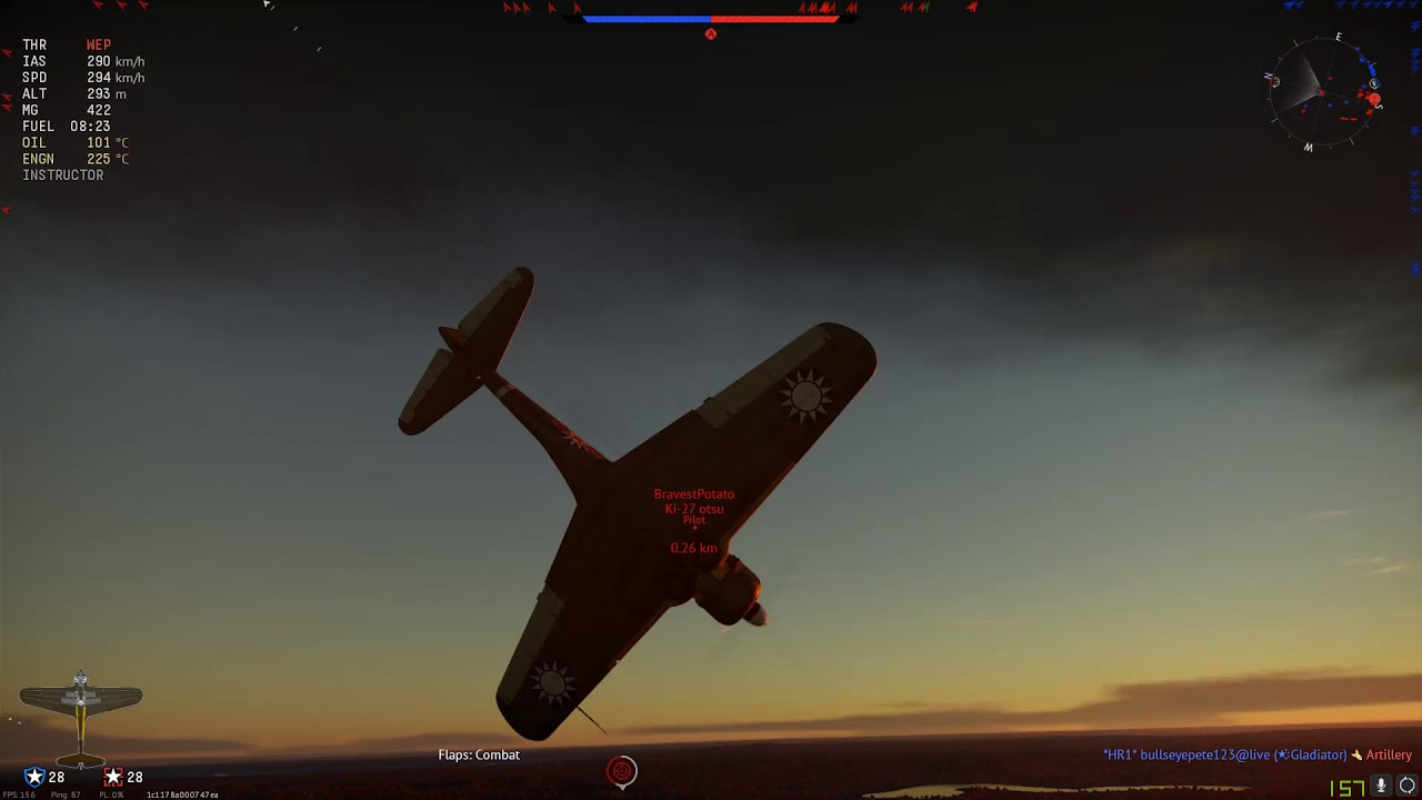 Ki-43-III ko - YouTube