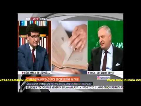 kitap okumanın matematik başarısına katkısı (prof.dr.sedat sever - süleyman beledioğlu)