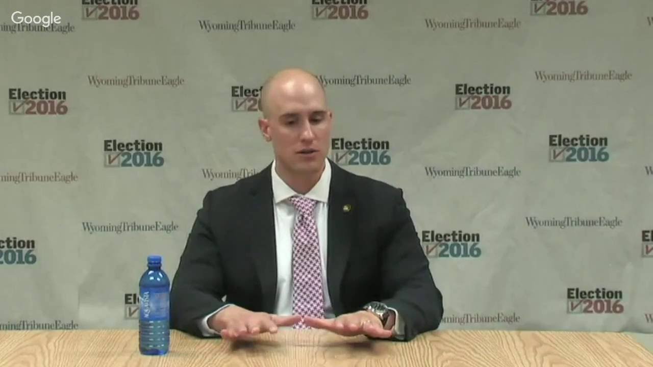 Dicky Shanor - Cheyenne City Council, Ward 2 - YouTube