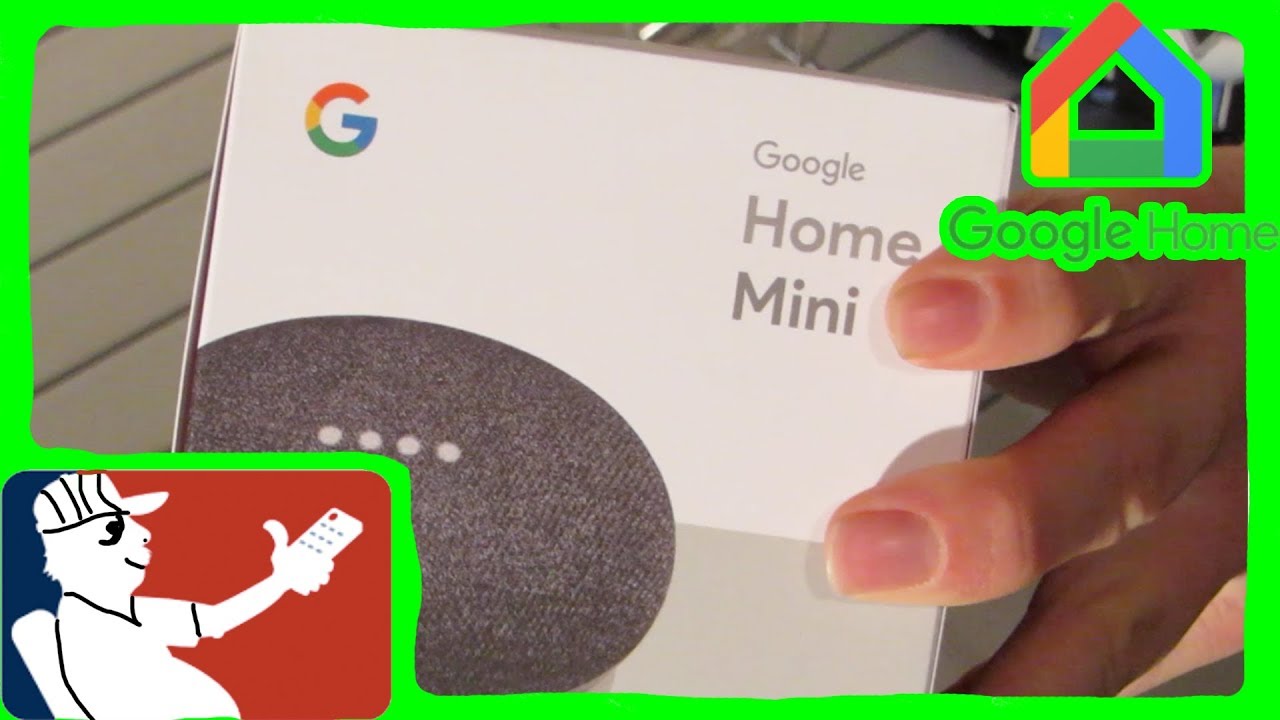 Unboxing the Google Home Mini Personal Assistant - YouTube