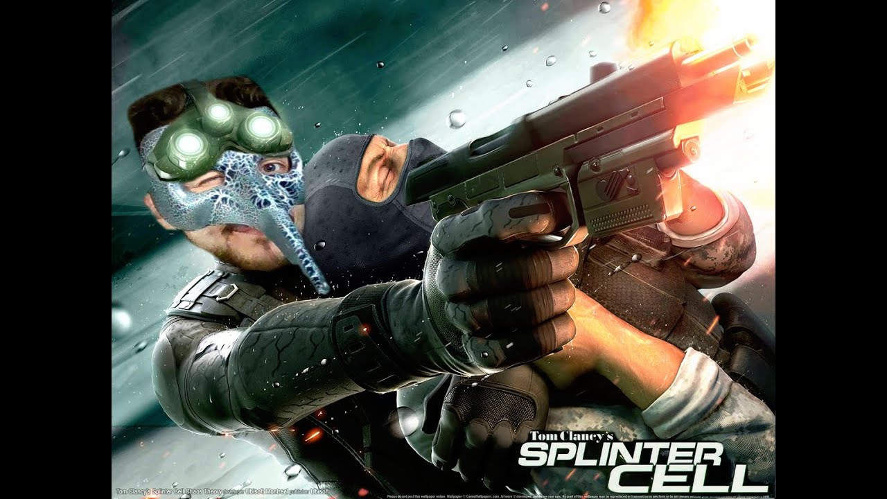 👁‍🗨Как Тень👤 Tom Clancy's Splinter Cell . 1 Серия - YouTube