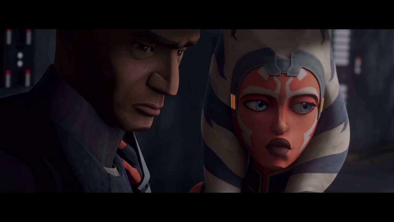 The Clone Wars - Rex Cries - Star Wars - YouTube
