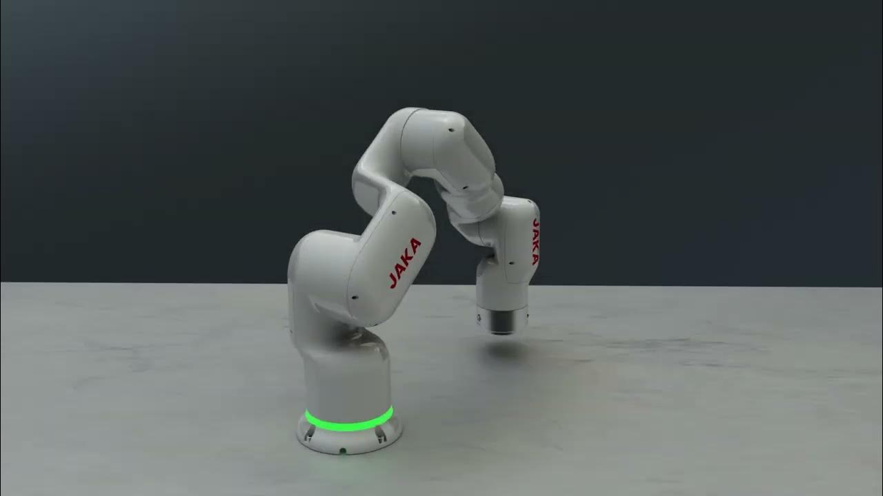 JAKA MiniCobo Cobot - YouTube