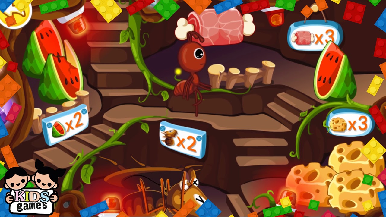 640_Baby Panda Ant Colonies - Baby Explore & Learn The Life Cycle Of ...