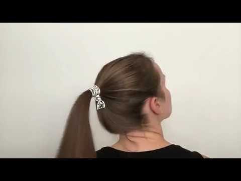ASMR | Popbands Ponytails | Hair Play | No Talking - YouTube