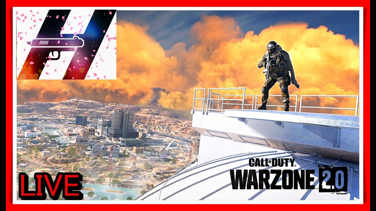 【WARZONE2.0】ソロで勝利を目指す 【CoD】 - YouTube