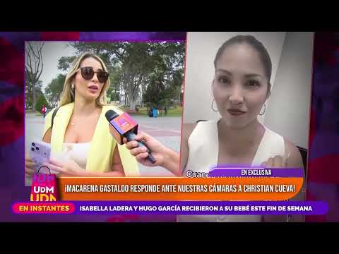 Un Día en el Mall - JUL 13 - MACARENA GASTALDO RESPONDE ANTE NUESTRAS CÁMARAS A CUEVA | Willax