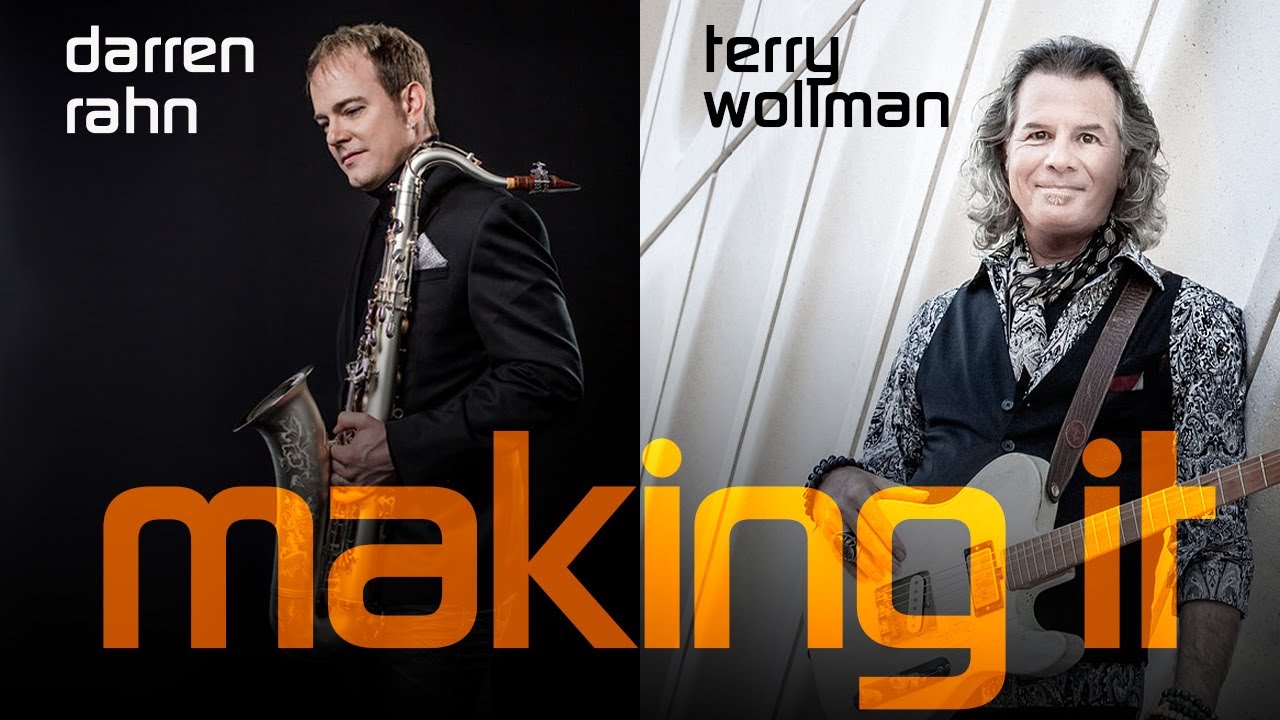 “Rock The World” with Hit Producer/Saxophonist/Composer Darren Rahn ...