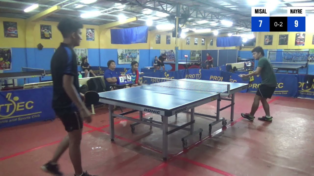 FINALS BEST OF 7, JOHN RUSSEL MISAL vs. JANN NAYRE 🇵🇭 🏓 - YouTube