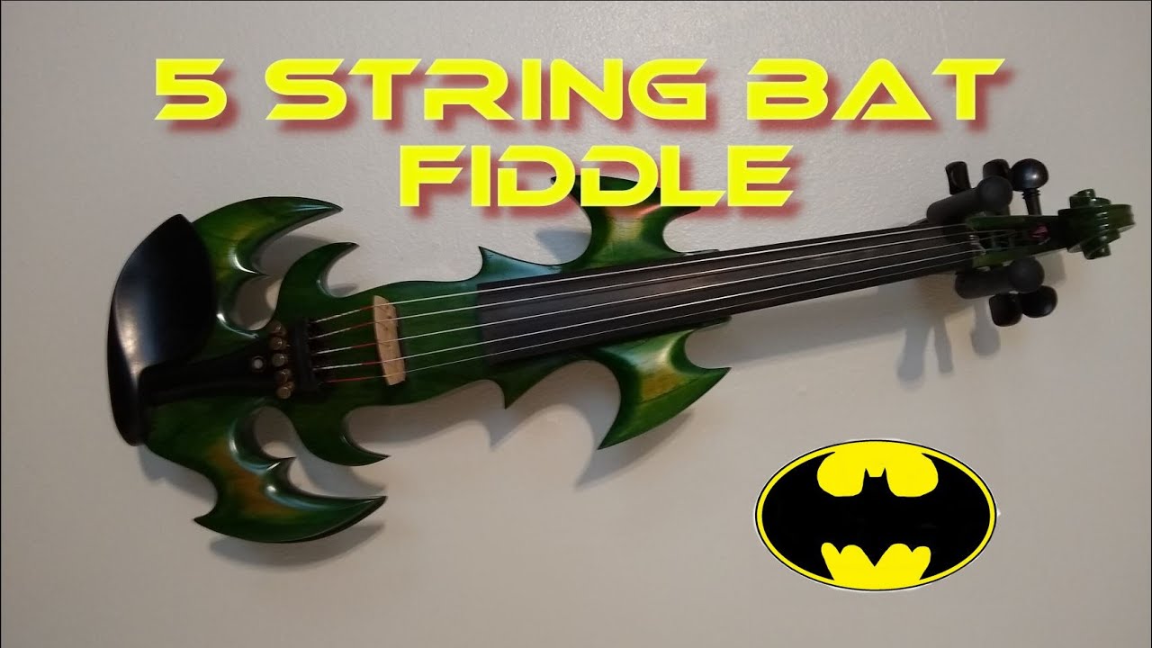 5 String Bat Fiddle - Five String Violin - YouTube