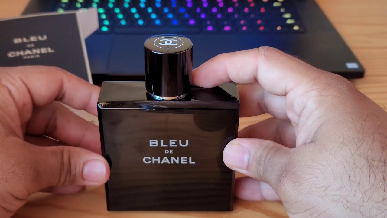 Unboxing Bleu De Chanel EDT 100ml - YouTube