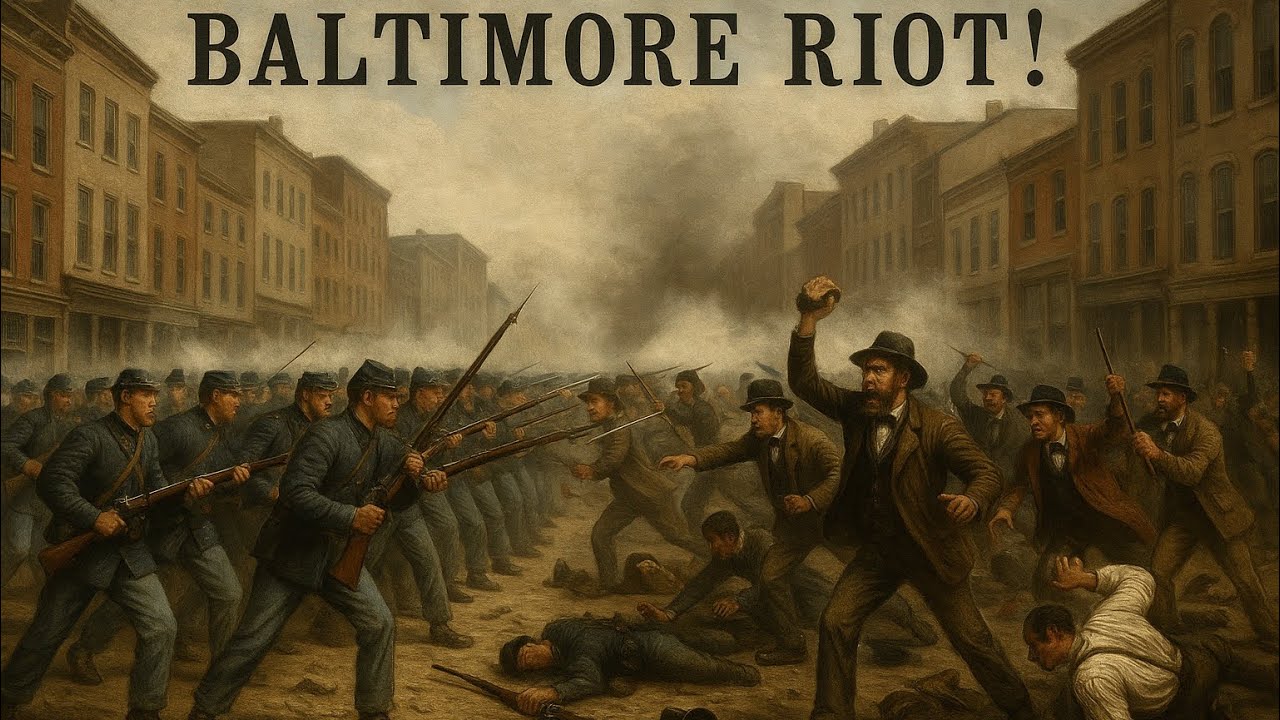 The Effusion of Blood | Pratt Street Riot April 1861 - YouTube
