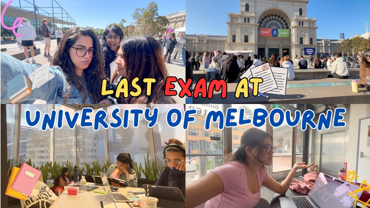 Last Exam Ever?!| University of Melbourne - YouTube
