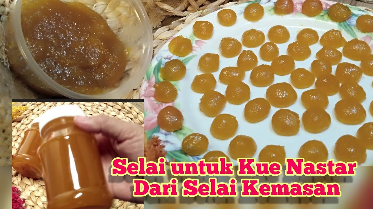 Membuat Selai Untuk Nastar Dari Selai Kemasan. - YouTube