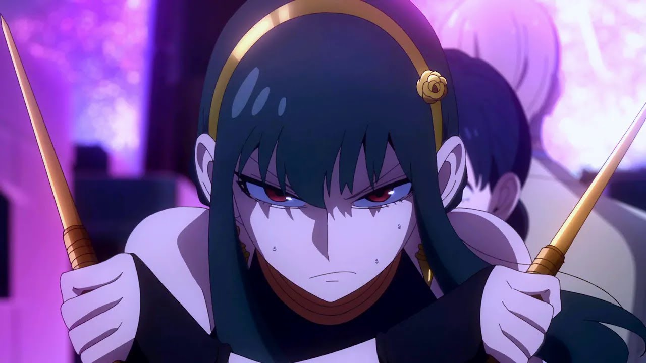 Yor Fight All Assasins On Yatch | Spy x Family Season 2 Episode 8 [ENG ...