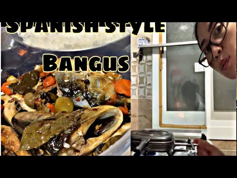 Spanish style luto sa Bangus - YouTube