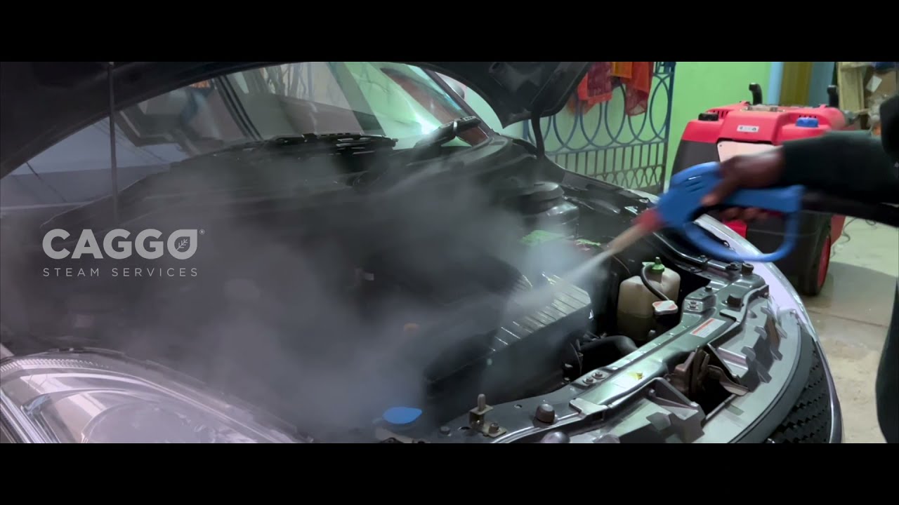 Caggo steam services now in Erode - Tamil Nadu - YouTube