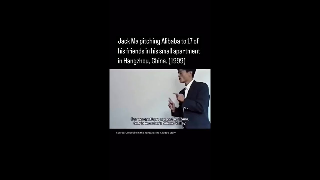 Every Dream Starts Small | Jack Ma Alibaba Founder - YouTube