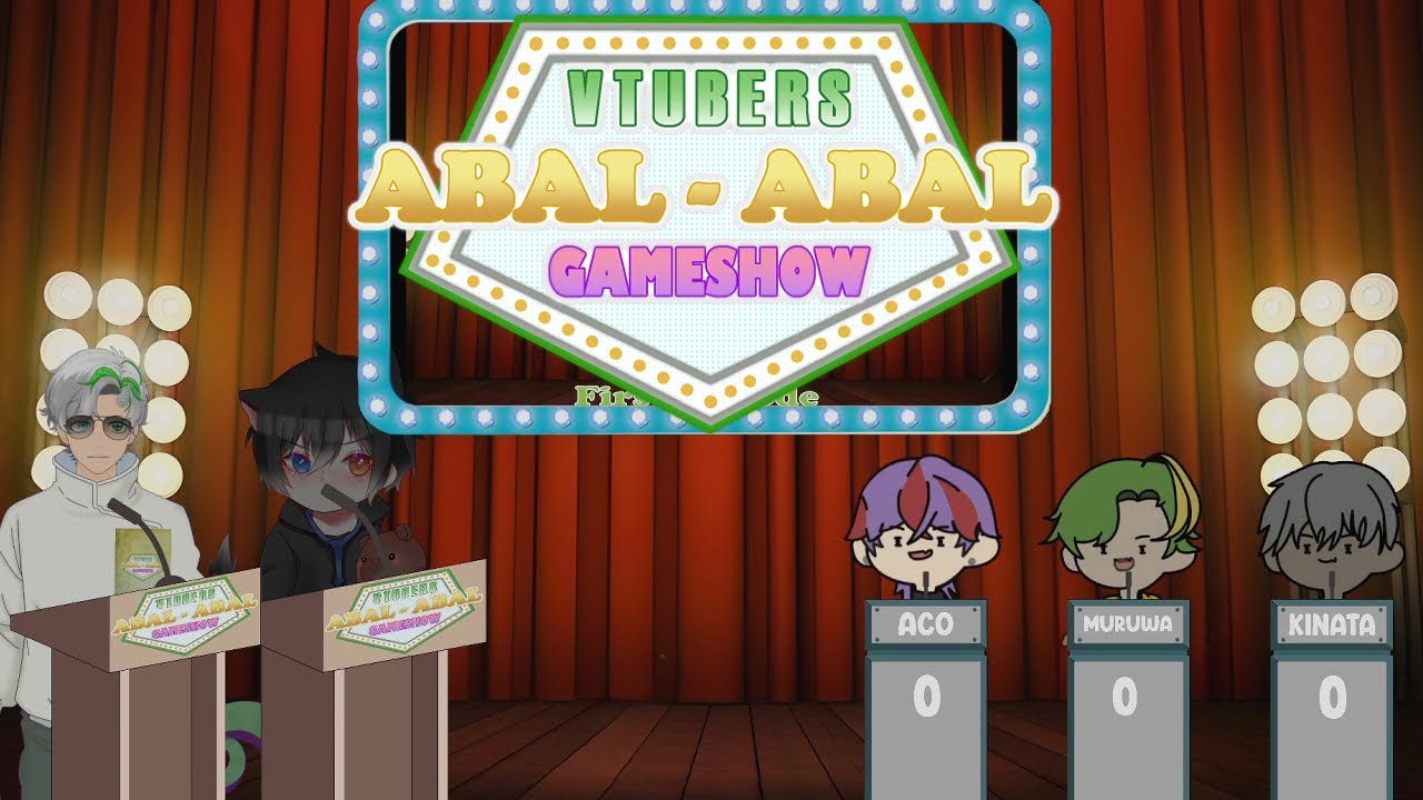 🟢【GameShow】Vtuber Abal-abal Gameshow The First episode 【Vtuber ...