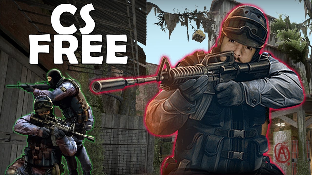 Depois de 1 ANO jogando na GC, voltei para o CS FREE! (só xiter?) - YouTube