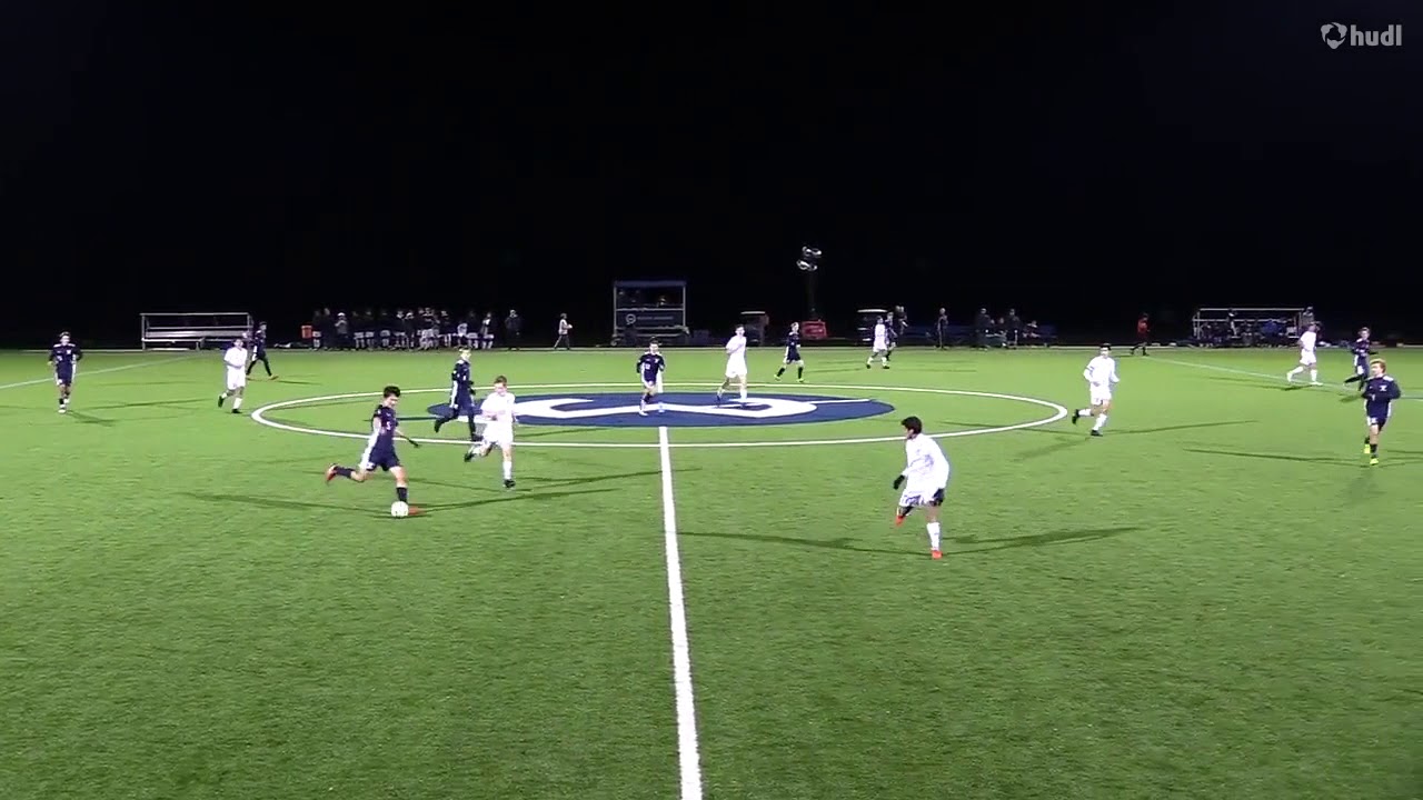 Jake Lash 2018 Wilton High School Soccer Highlights - YouTube