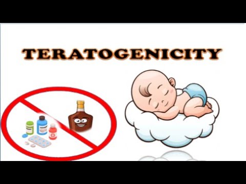 TERATOGENICITY || INTRODUCTION, STAGES, MECHANISM, TERATOGENIC DRUGS ...