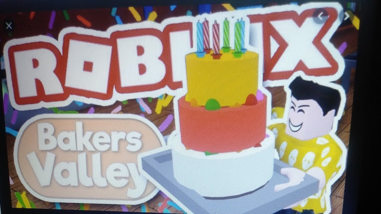 My game is called bakers valley (roblox) - YouTube