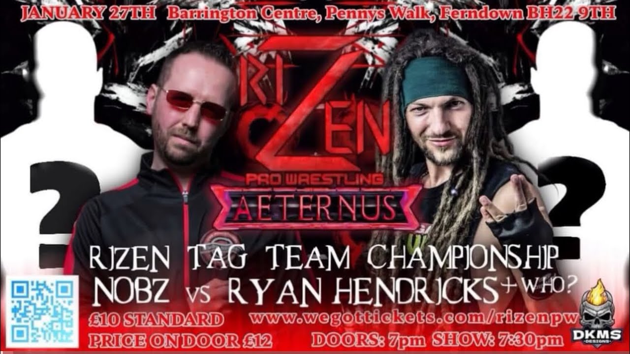 Sensational Simon & Jensen Theory vs Ryan Hendricks and Rusty Jack - Rizen Pro Wrestling - YouTube