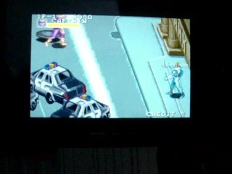 Captain Commando On PSP - YouTube