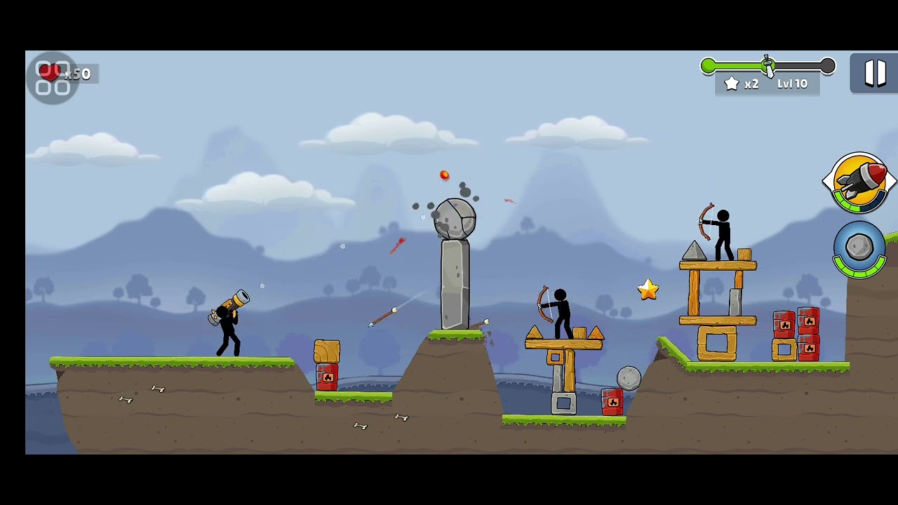 Boom stick (Level 10) - YouTube