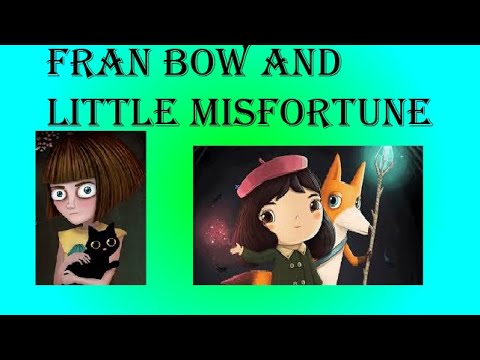 BAD APPLE FRAN BOW AND LITTLE MISFORTUNE - YouTube