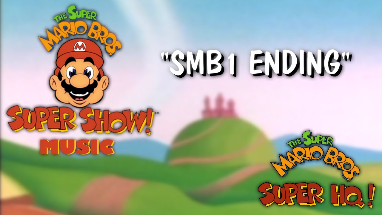 SMBSS Music - SMB1 Ending Theme - YouTube
