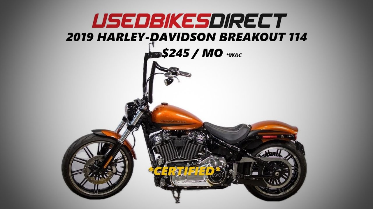 2019 Harley-Davidson Breakout 114 - YouTube