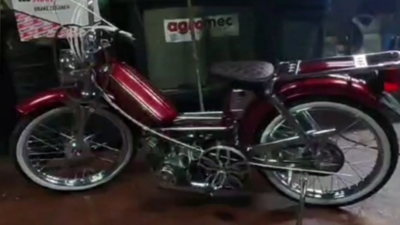Zımba gibi cift peugout 🔥😉💣moped motobecane Custom twin 💯 turkey Style ...