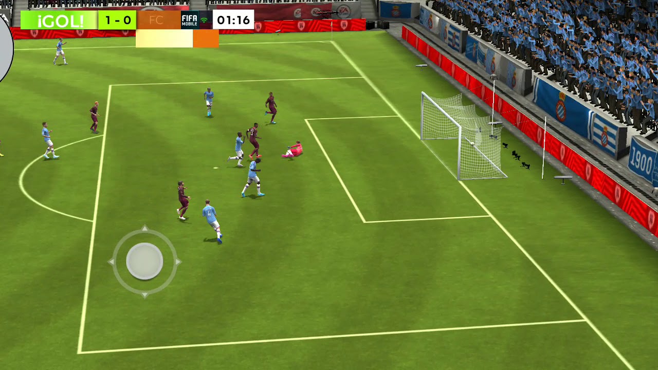 Juego a ataque enfrentado FIFA Mobile-Adam Amrani - YouTube