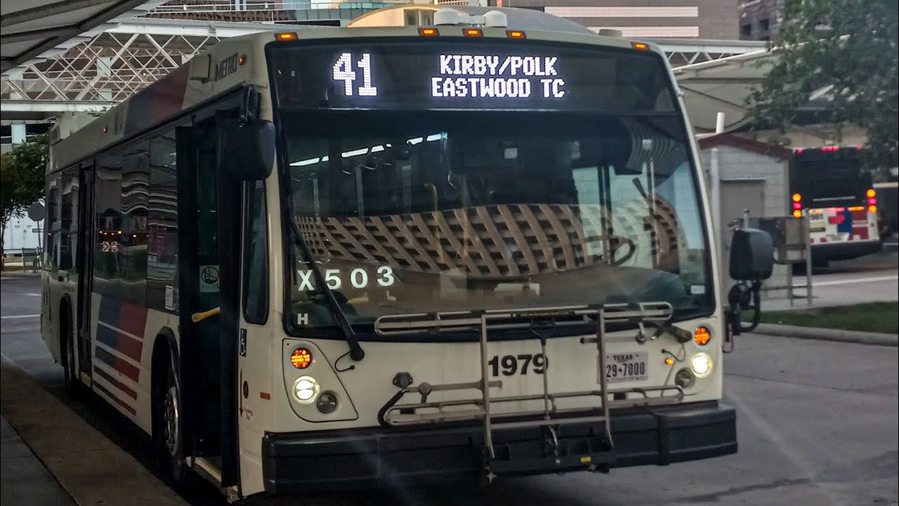 Houston Tx, Houston Metro Buses And Light Rail In Action (New METRO Ads ...