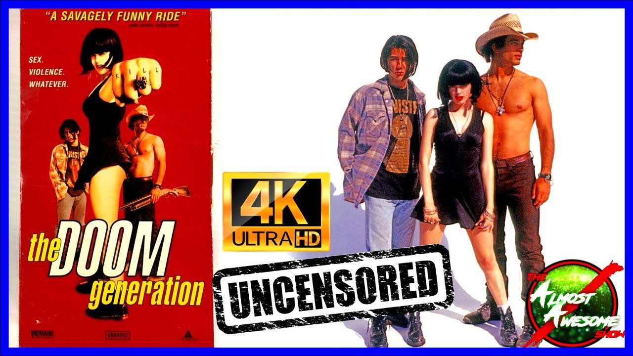 THE DOOM GENERATION Gets 4K & Uncensored! - Almost Awesome Bits - YouTube