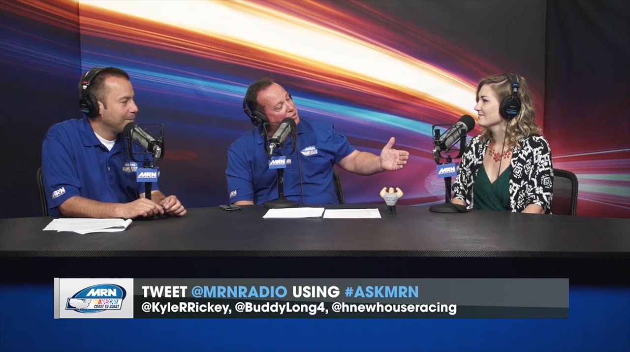 MRN NASCAR Coast to Coast Shortpit - Hannah Newhouse - YouTube