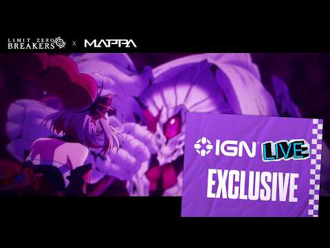 [LIMIT ZERO BREAKERS] Prologue Test | IGN Live Trailer