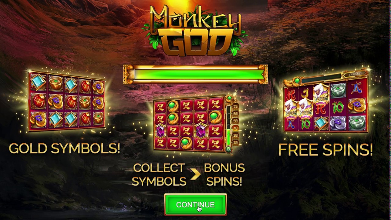 Monkey God featuring Free Spins, Personal Progressive Jackpots & Bonus ...