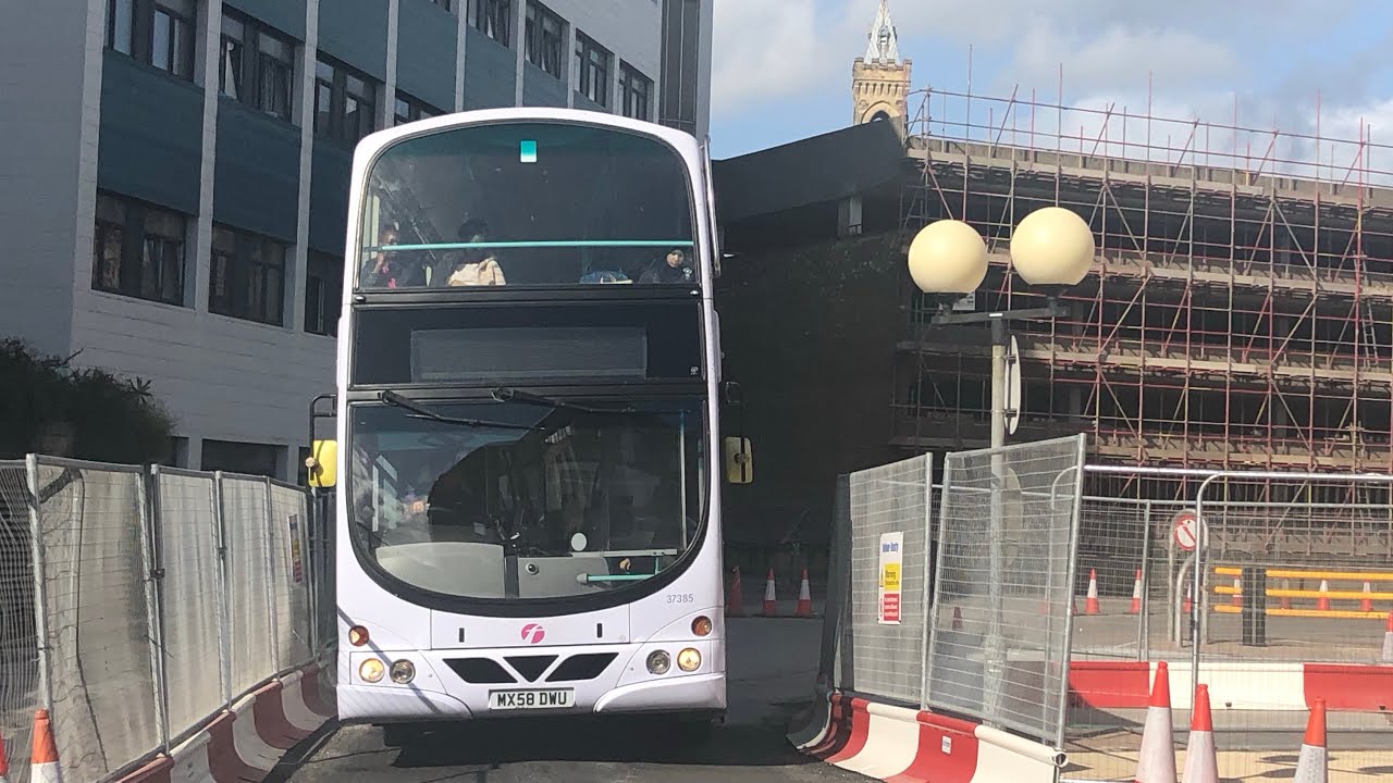 *ex York beast* first Halifax Volvo B9TL Wright eclipse Gemini 37385 ...