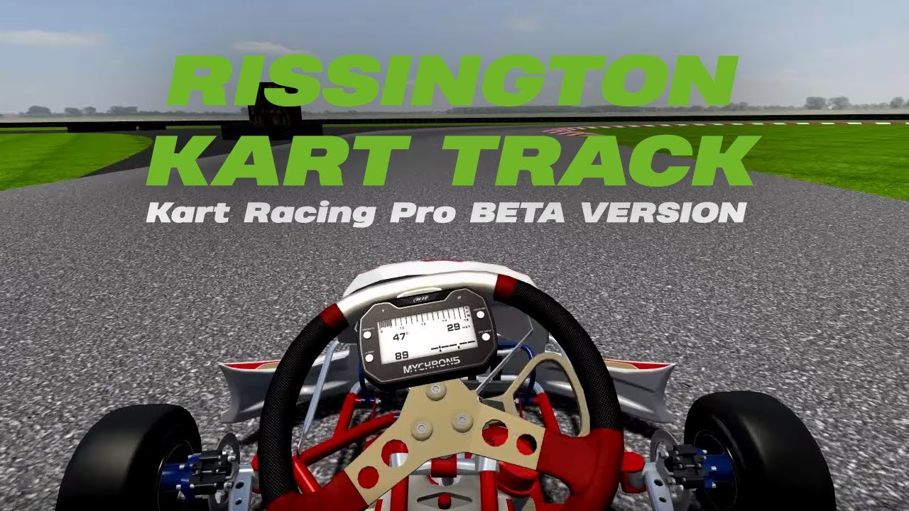 Rissington Kart Track on Kart Racing Pro. Beta version. - YouTube