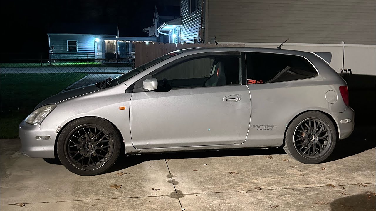 Fixing the EP3 Hatch - YouTube